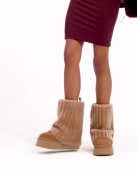 UGG Classic Short Sherpa Platform Boot for Women | UGG® UK